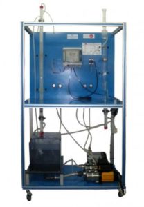 Computer Controlled Wetted Wall Gas Absorption Column – DACHOL Technologies